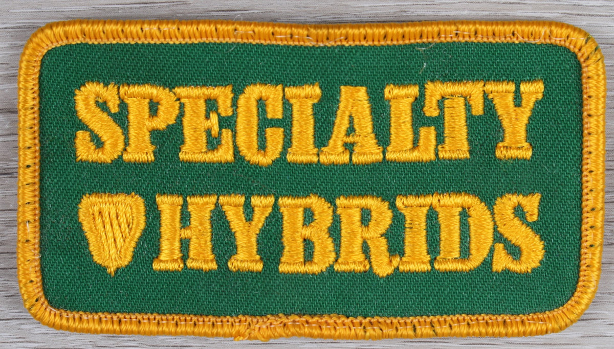 Vintage Specialty Hybrids Patch – COLD CREEK HAT CO.