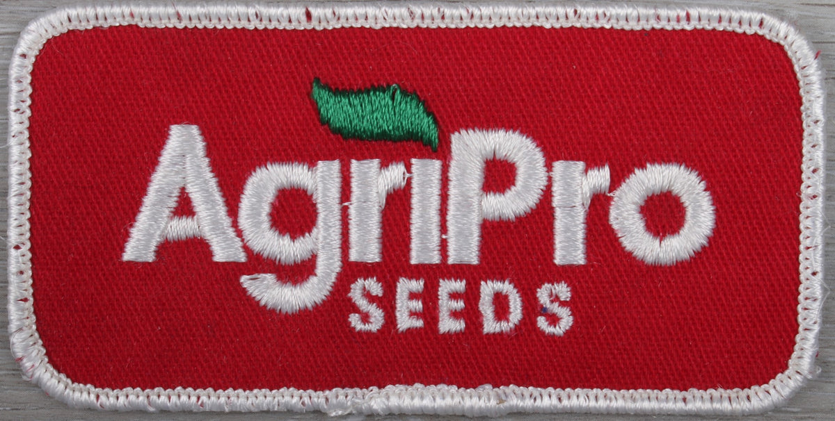 Vintage AgriPro Seeds Patch – COLD CREEK HAT CO.