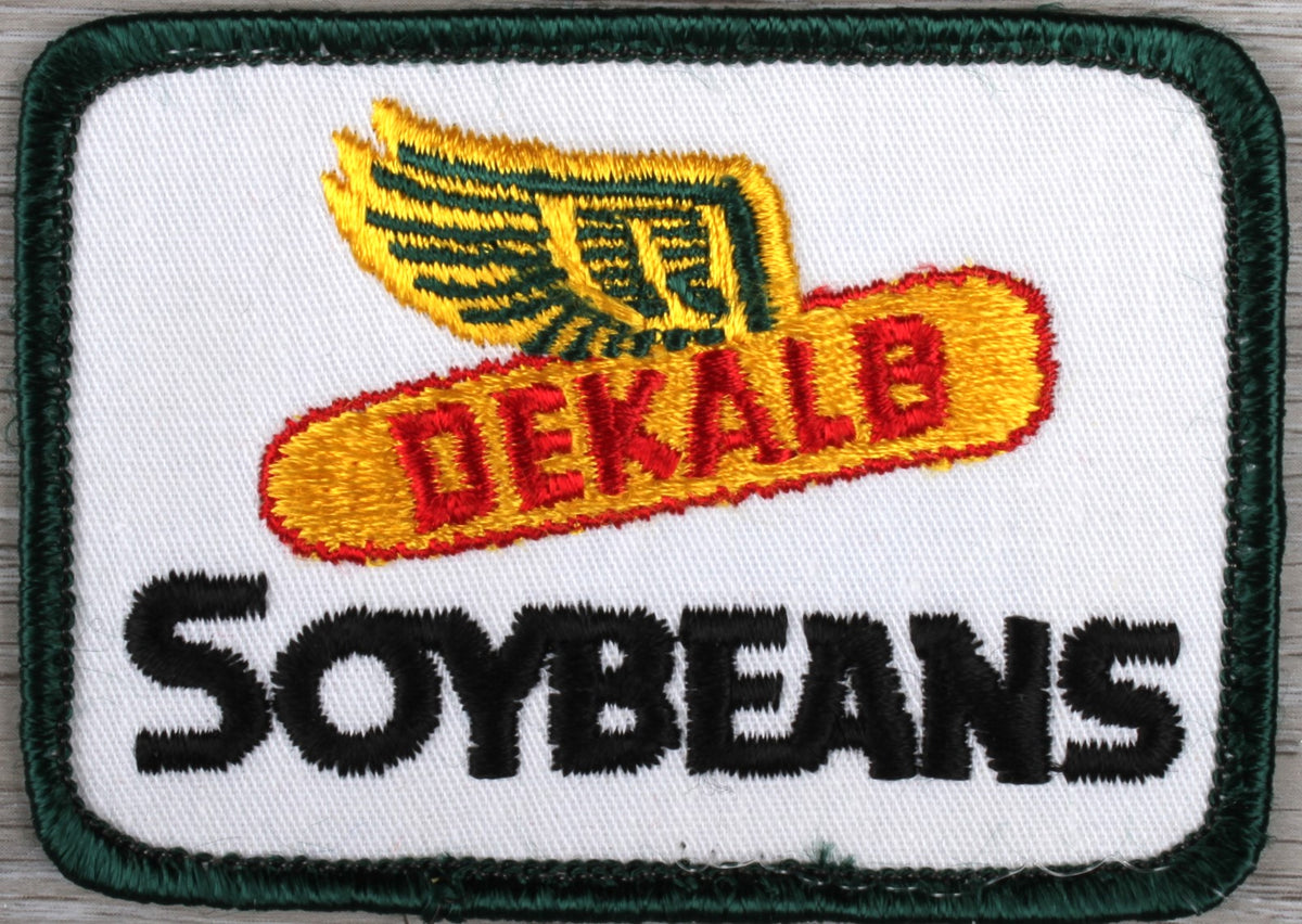 Vintage Dekalb Soybeans Patch – COLD CREEK HAT CO.