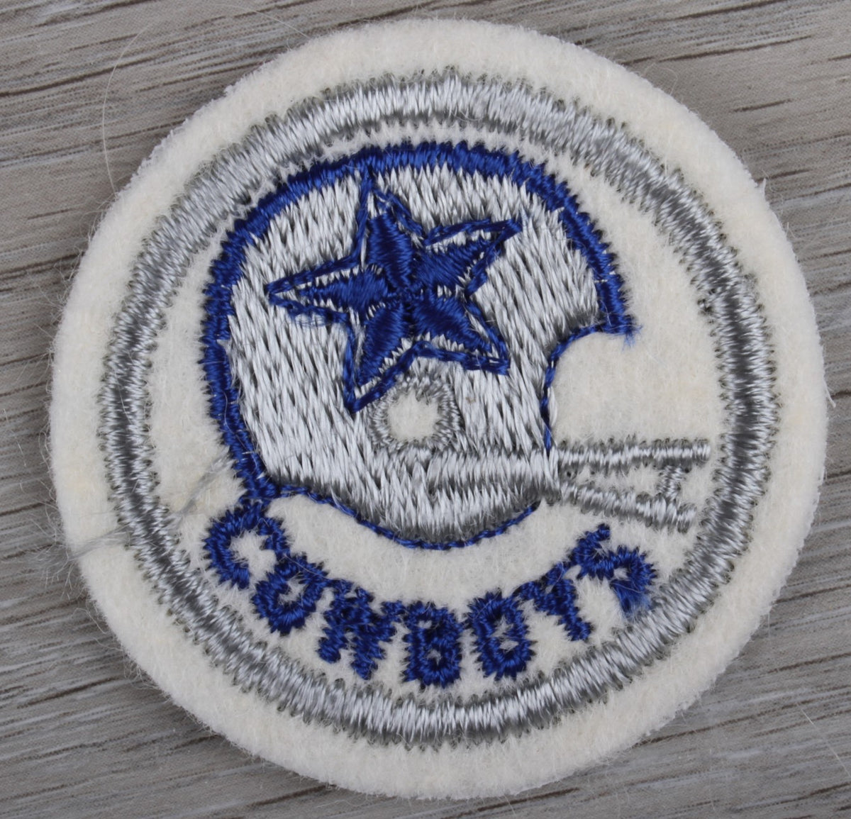 Vintage Dallas Cowboys Patch – COLD CREEK HAT CO.