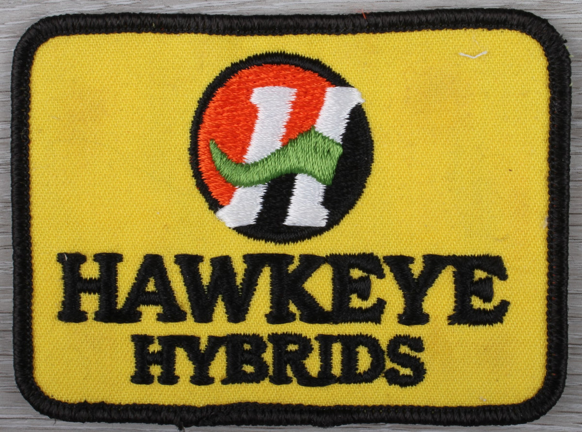 Vintage Hawkeye Hybrids Patch – COLD CREEK HAT CO.