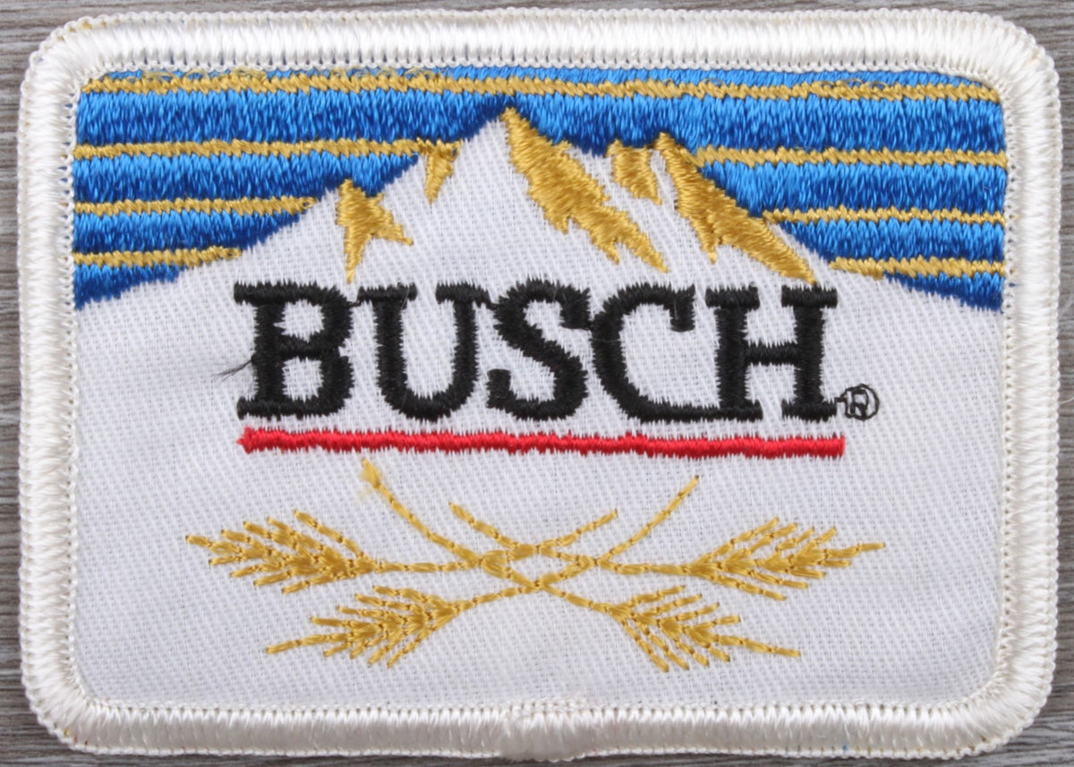 Vintage Busch Beer Patch – COLD CREEK HAT CO.