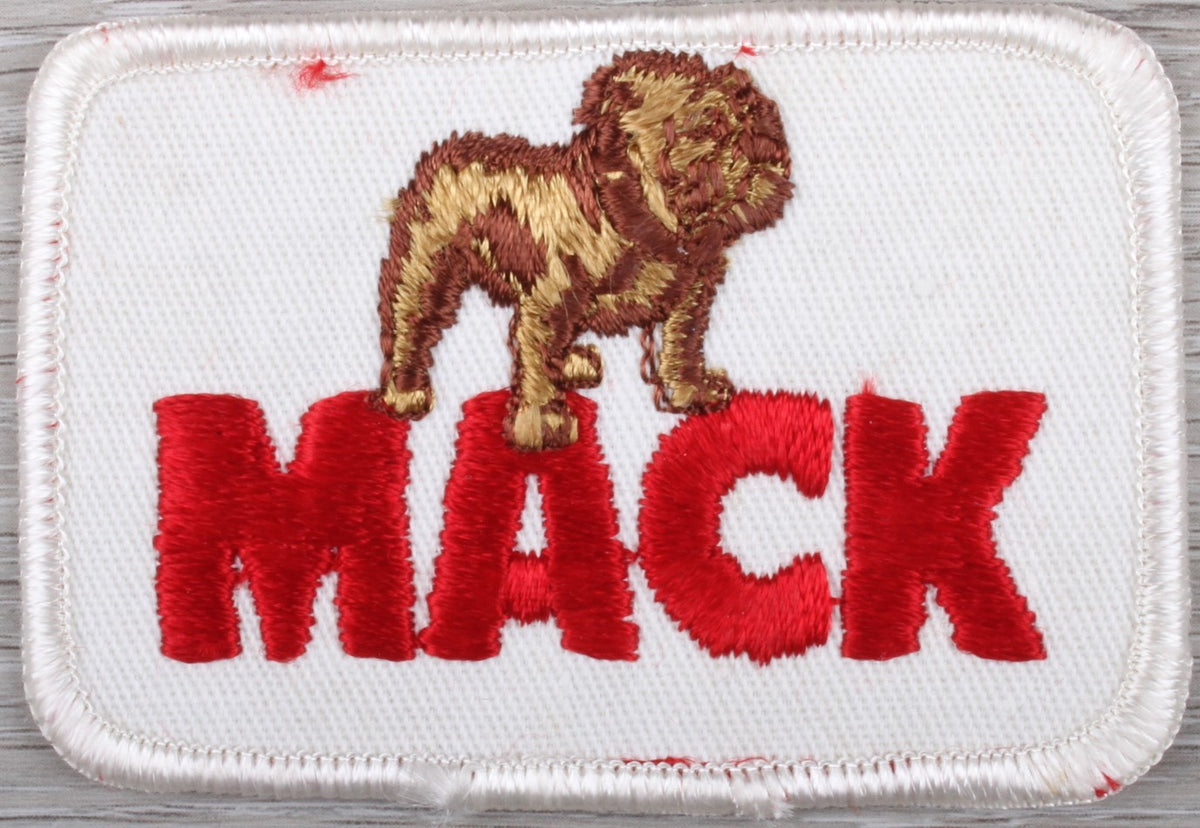 Vintage Mack Trucks Patch – COLD CREEK HAT CO.