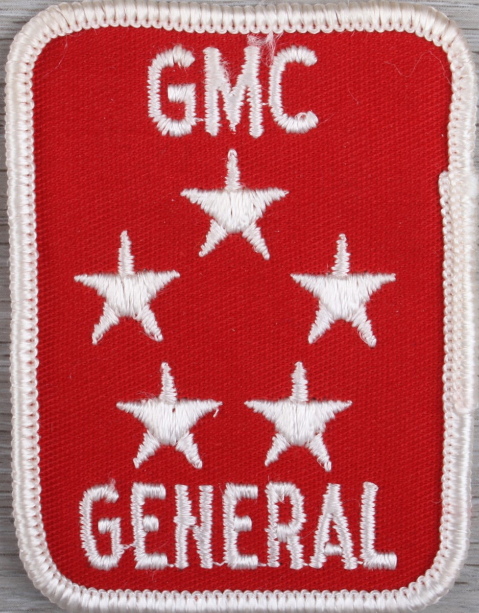 Vintage GMC General Patch – COLD CREEK HAT CO.