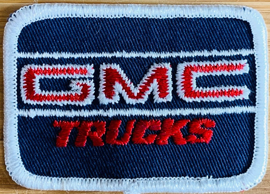 Vintage GMC Trucks Patch – COLD CREEK HAT CO.