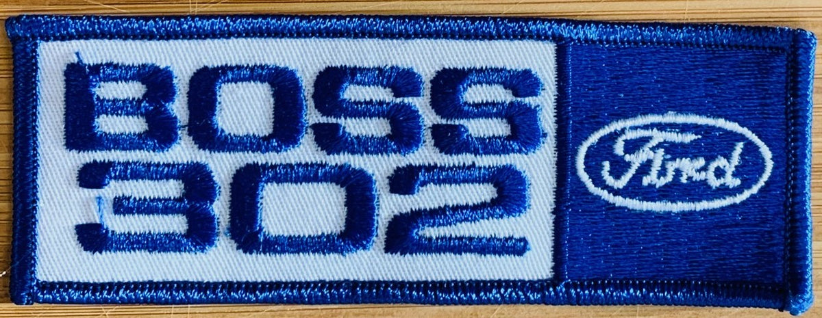 Vintage Ford Boss 302 Patch – COLD CREEK HAT CO.