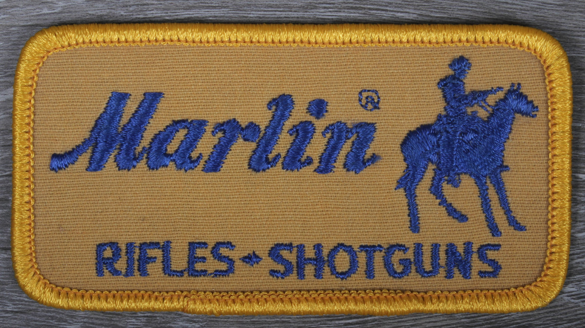 Vintage Marlin Rifles-Shotguns Patch – COLD CREEK HAT CO.