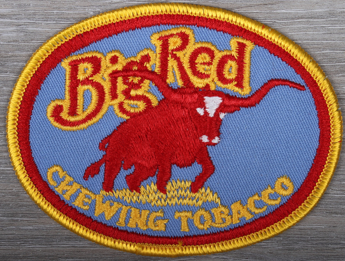 Vintage Big Red Chewing Tobacco Patch – COLD CREEK HAT CO.