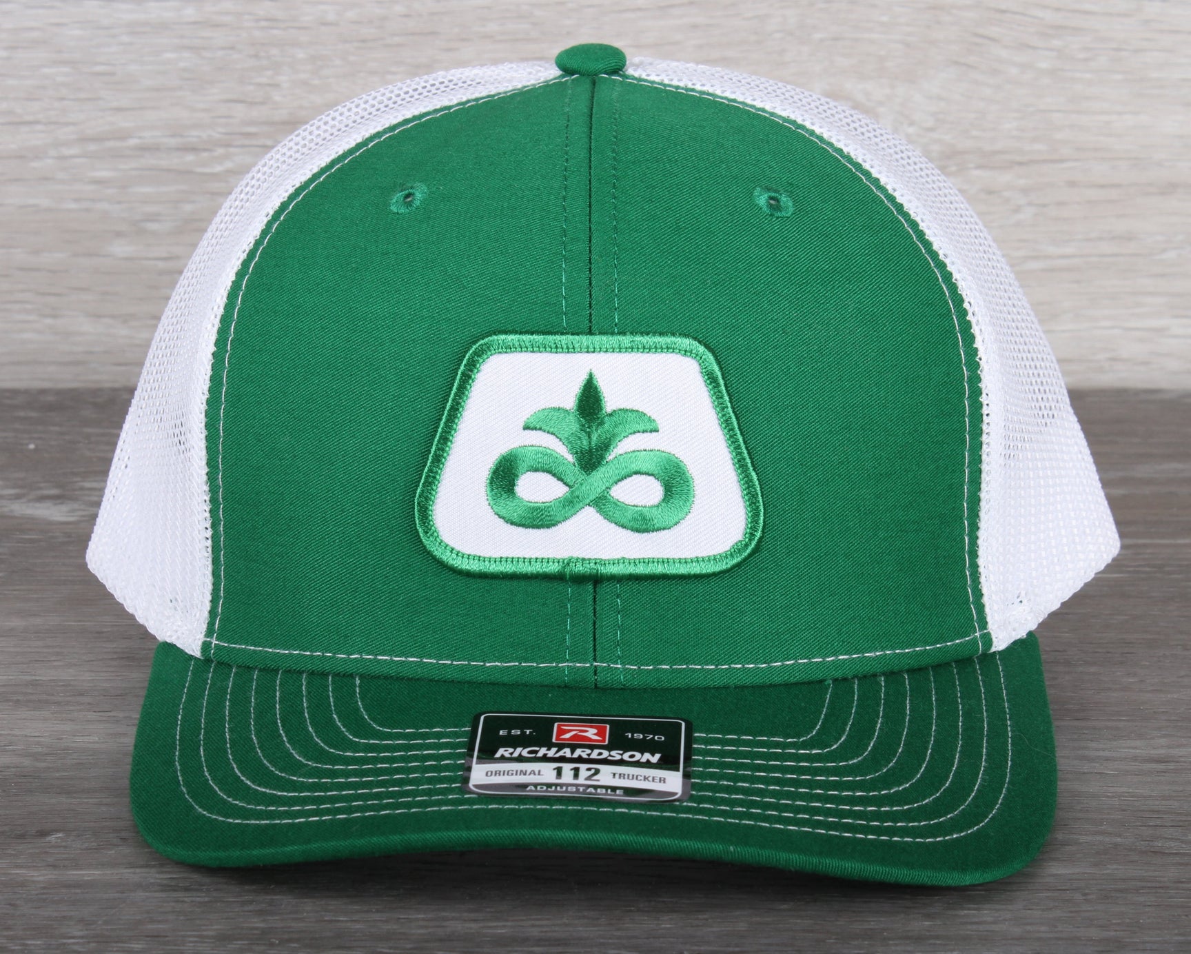 Vintage Pioneer Seed Logo patch on a Richardson 112 trucker hat – COLD ...