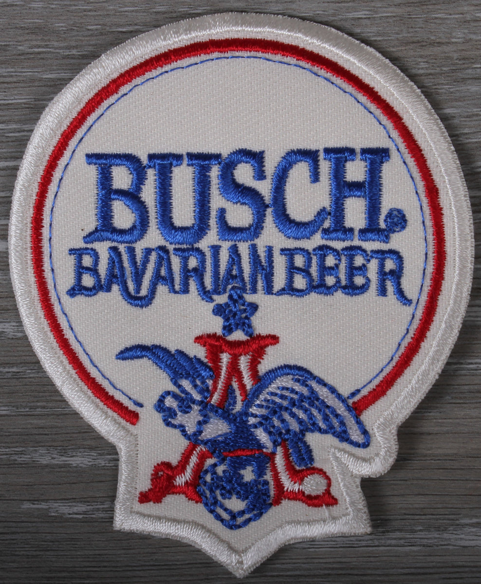 Vintage Busch Bavarian Beer Patch – COLD CREEK HAT CO.