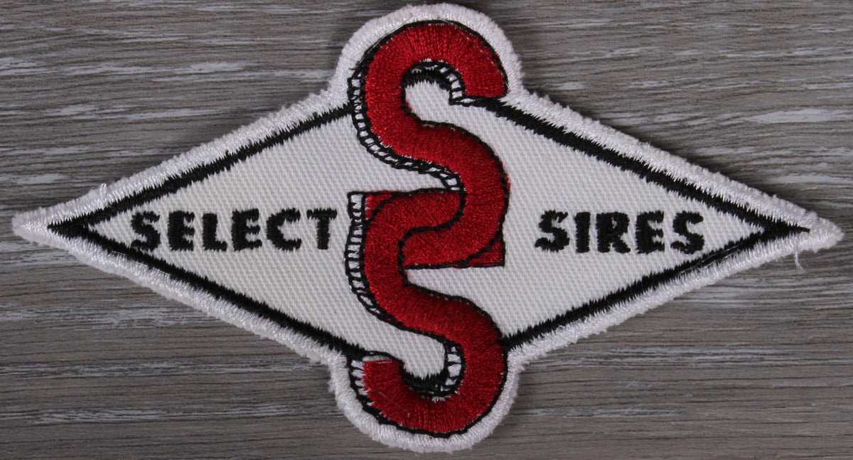 Vintage Select Sires Patch - Rare – COLD CREEK HAT CO.