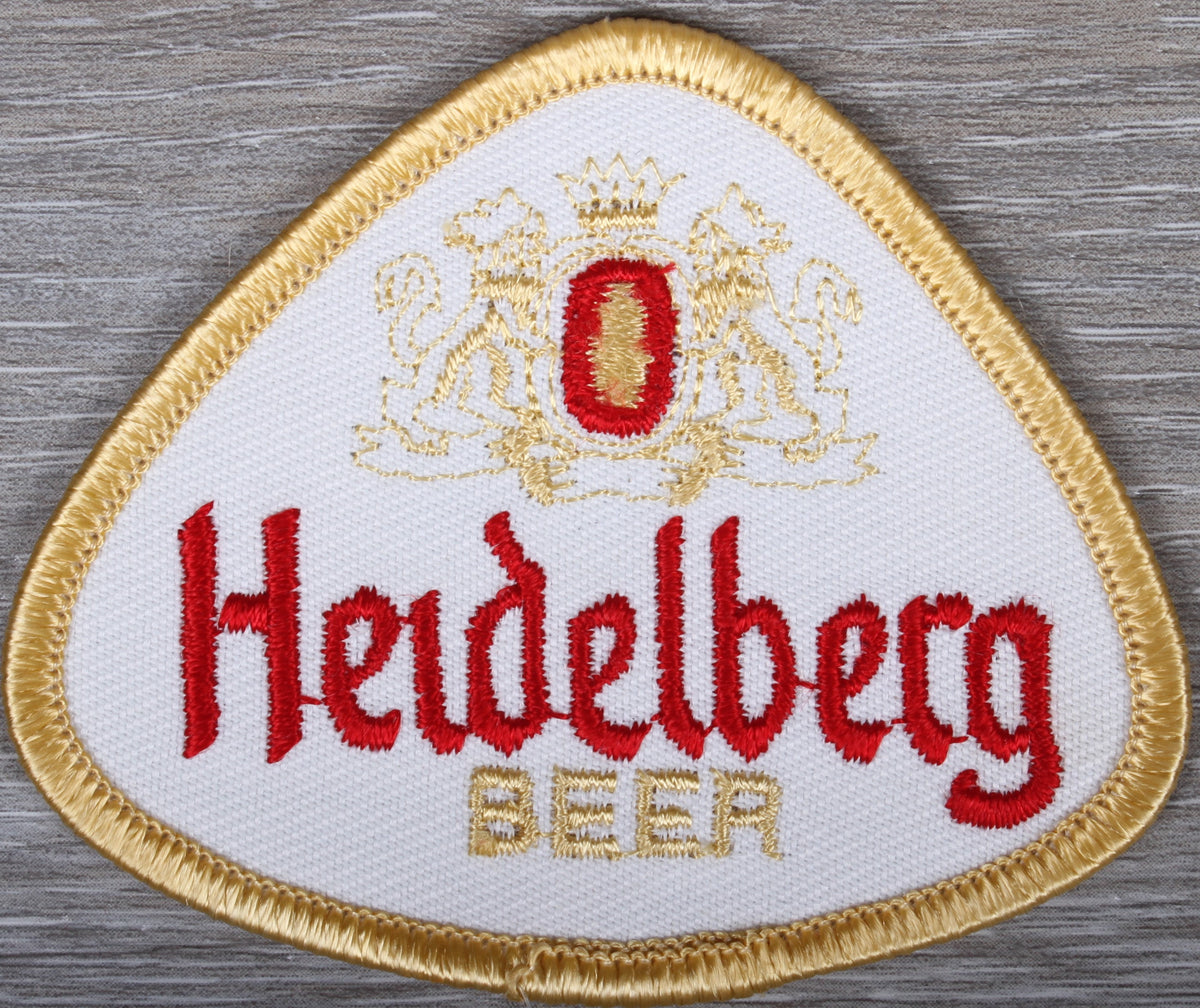 Vintage Heidelberg Beer Patch – COLD CREEK HAT CO.