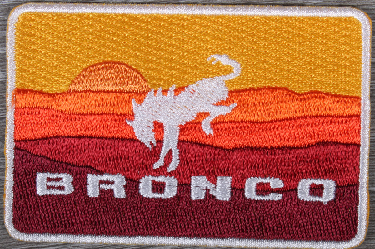 Retro Ford Bronco Patch – COLD CREEK HAT CO.