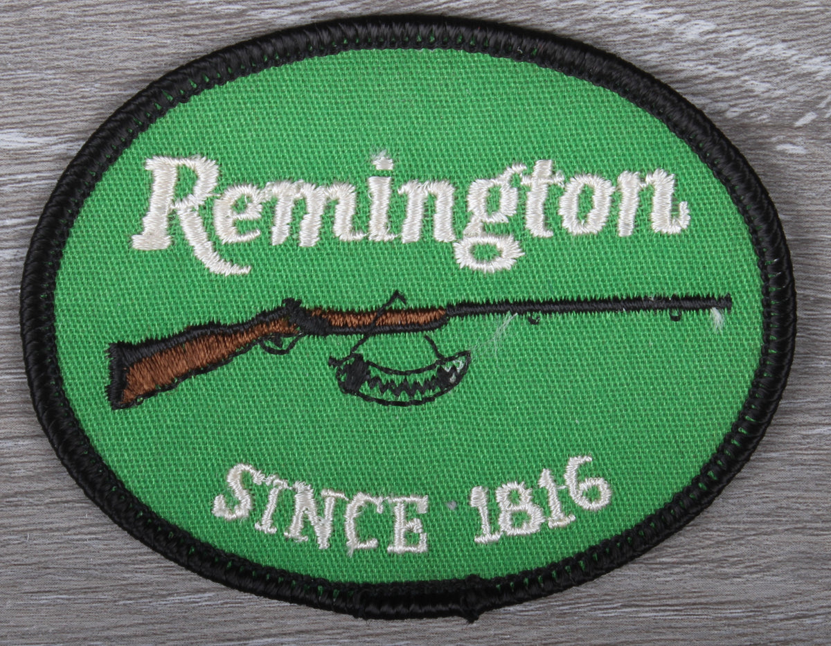 Vintage Remington Since 1816 Patch – COLD CREEK HAT CO.