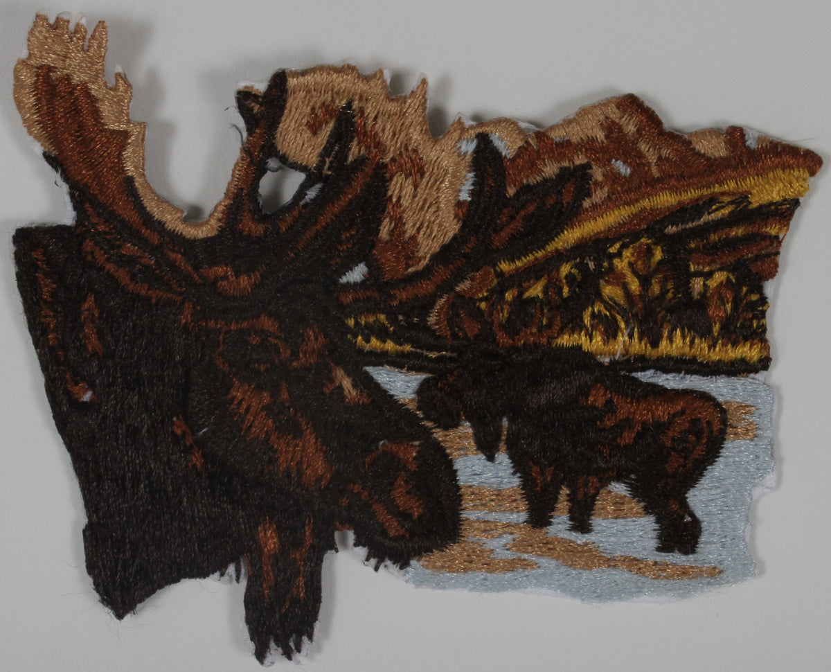 Moose Patch – COLD CREEK HAT CO.