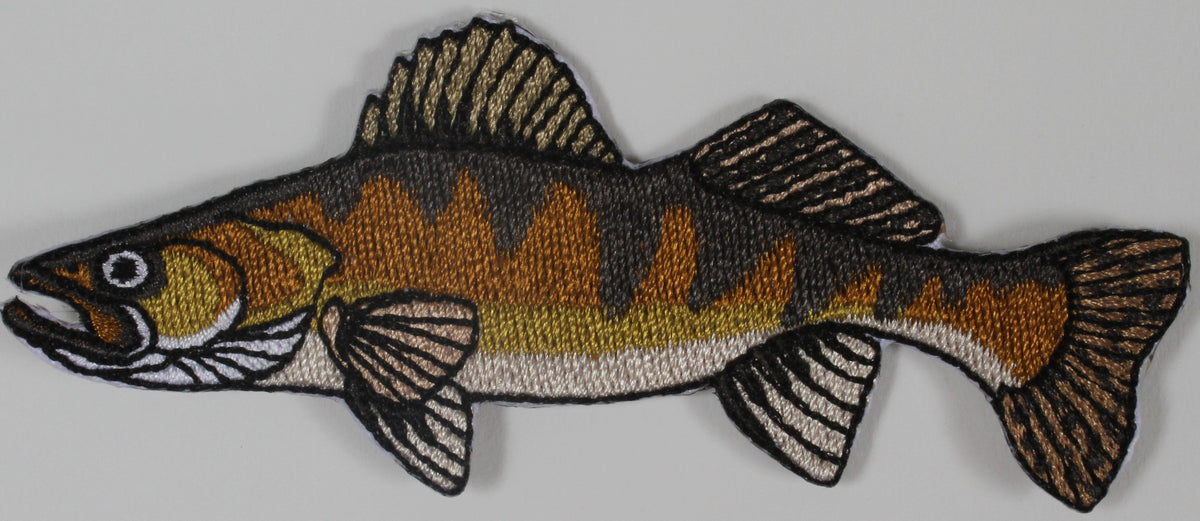 Walleye Patch – COLD CREEK HAT CO.