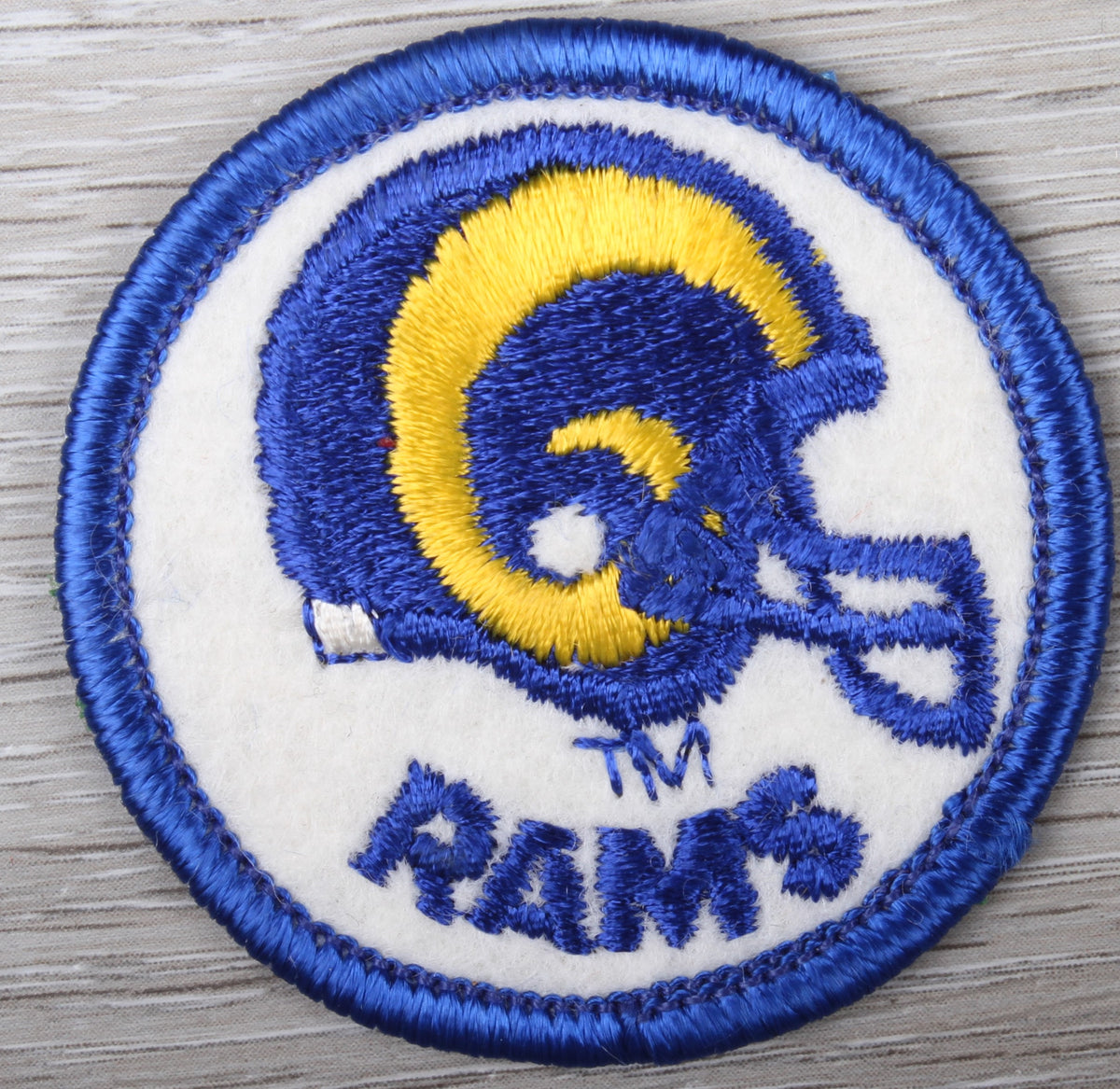 Vintage LA Rams Patch – COLD CREEK HAT CO.
