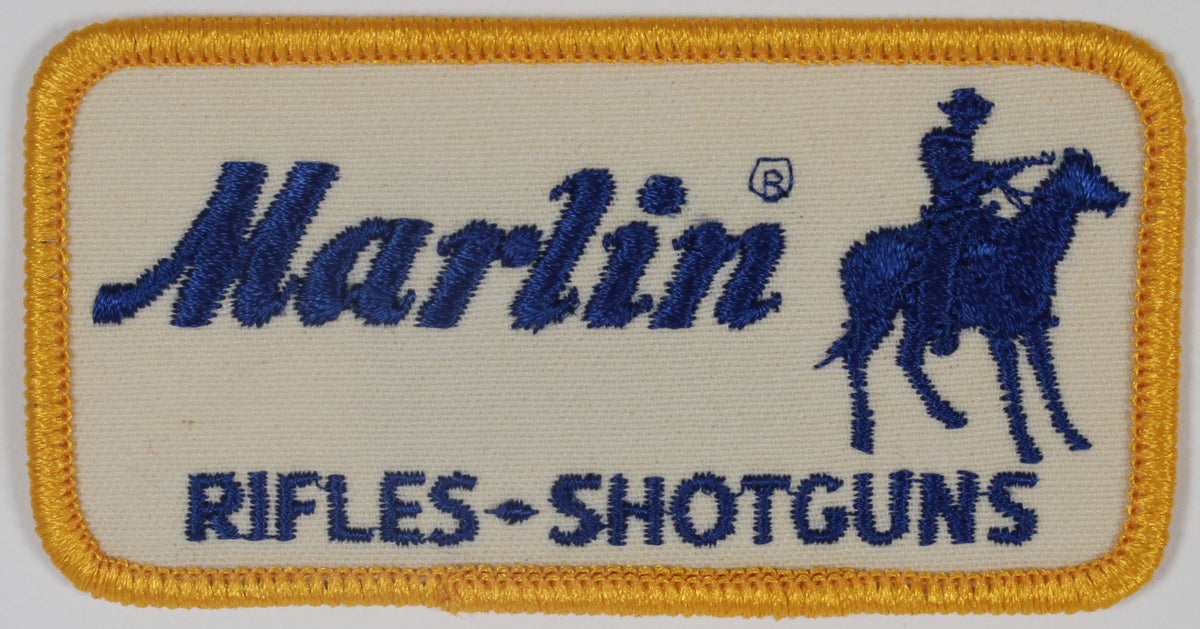 Vintage Marlin Rifles-Shotguns Patch – COLD CREEK HAT CO.