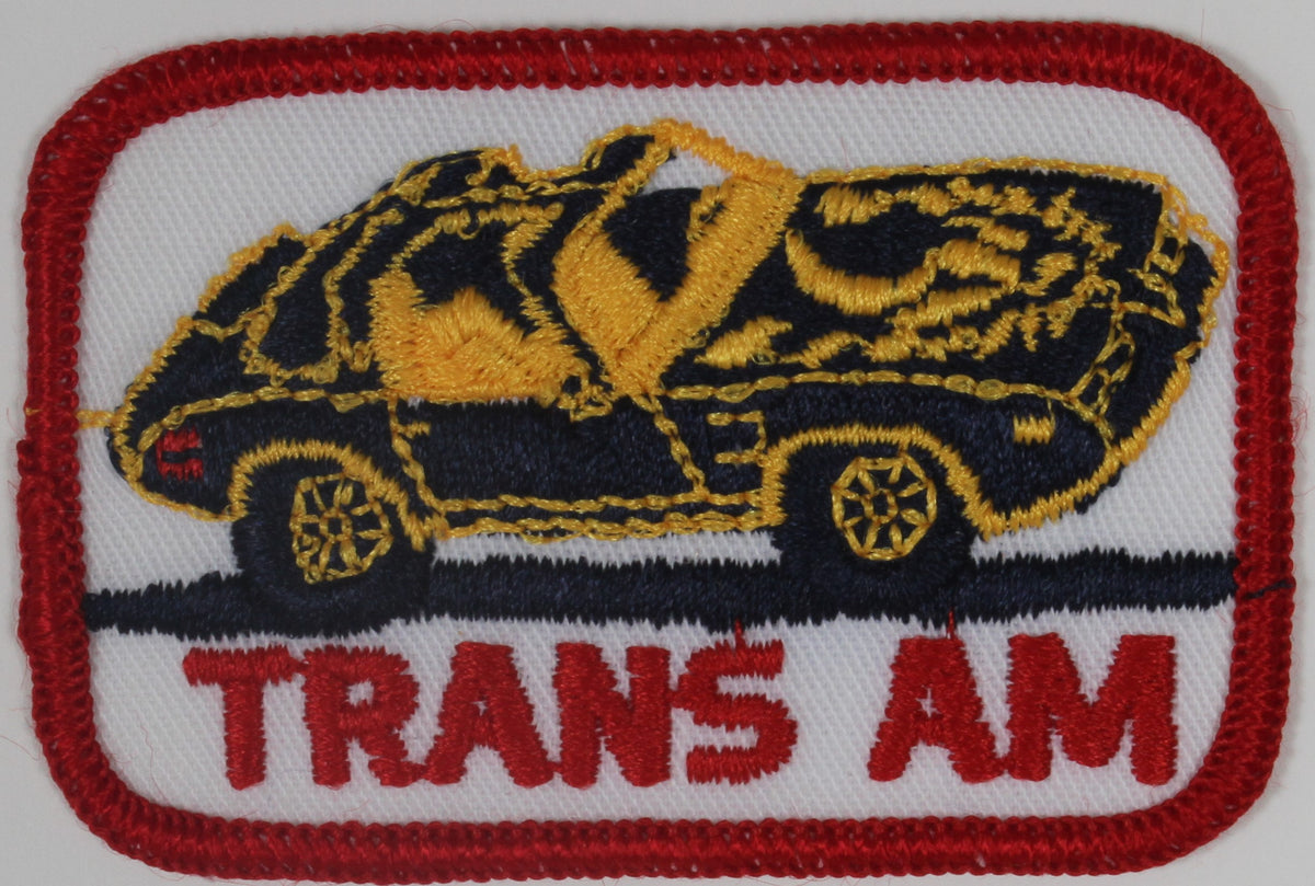 Vintage Trans Am Patch – COLD CREEK HAT CO.