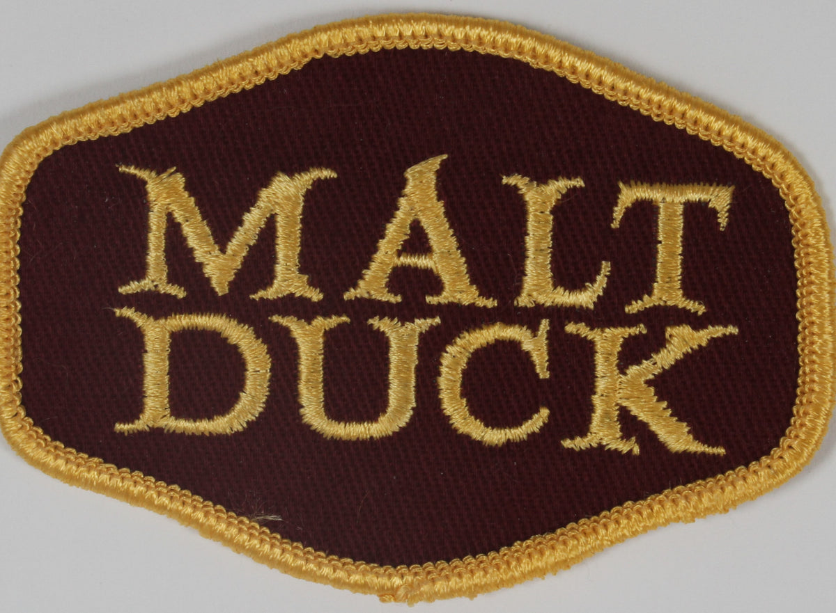 Vintage Malt Duck Beer Patch – COLD CREEK HAT CO.