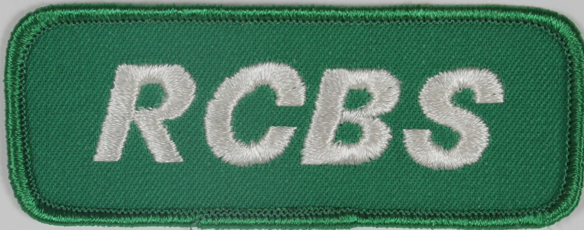 Vintage RCBS Patch – COLD CREEK HAT CO.