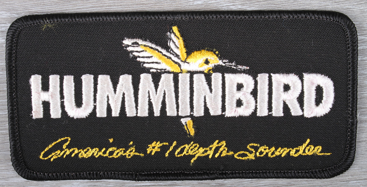 Vintage Humminbird Depth Finder Patch – COLD CREEK HAT CO.