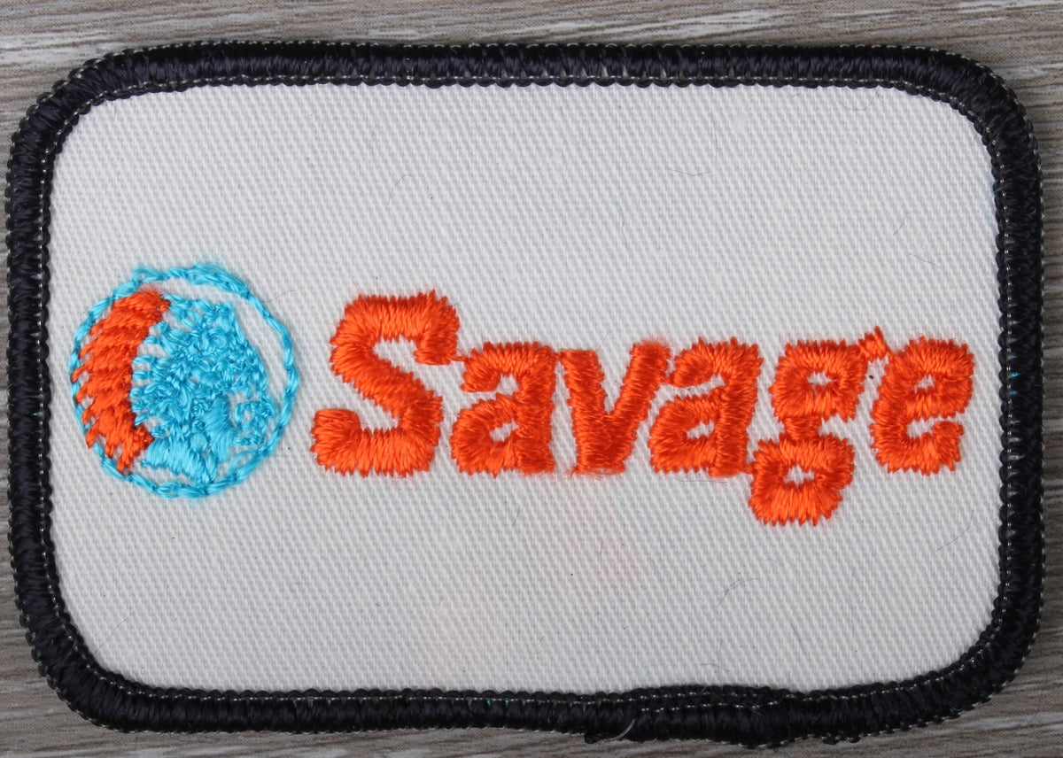 Vintage Savage Firearms Patch – COLD CREEK HAT CO.