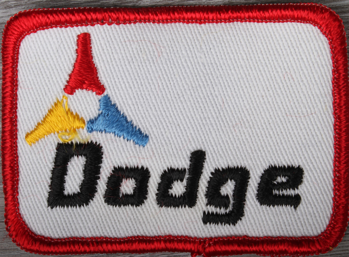Vintage Dodge Patch – COLD CREEK HAT CO.