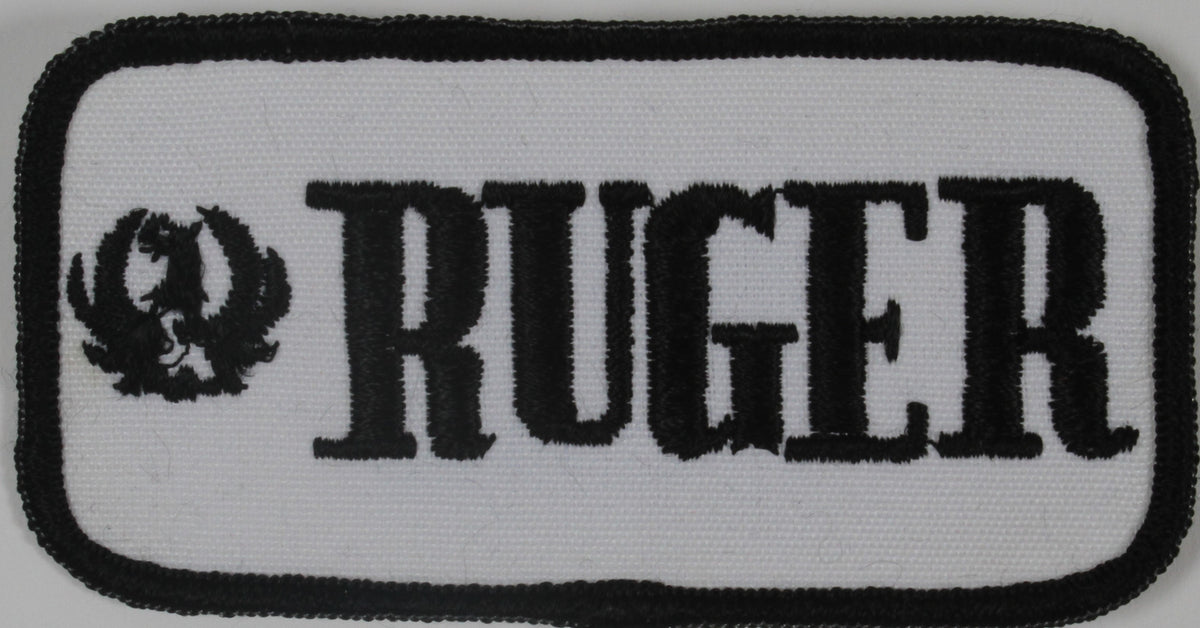 Vintage Ruger Patch – COLD CREEK HAT CO.