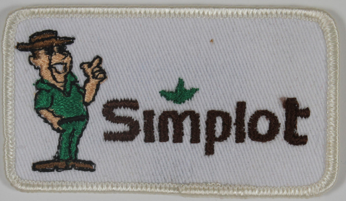 Vintage Simplot Patch – COLD CREEK HAT CO.