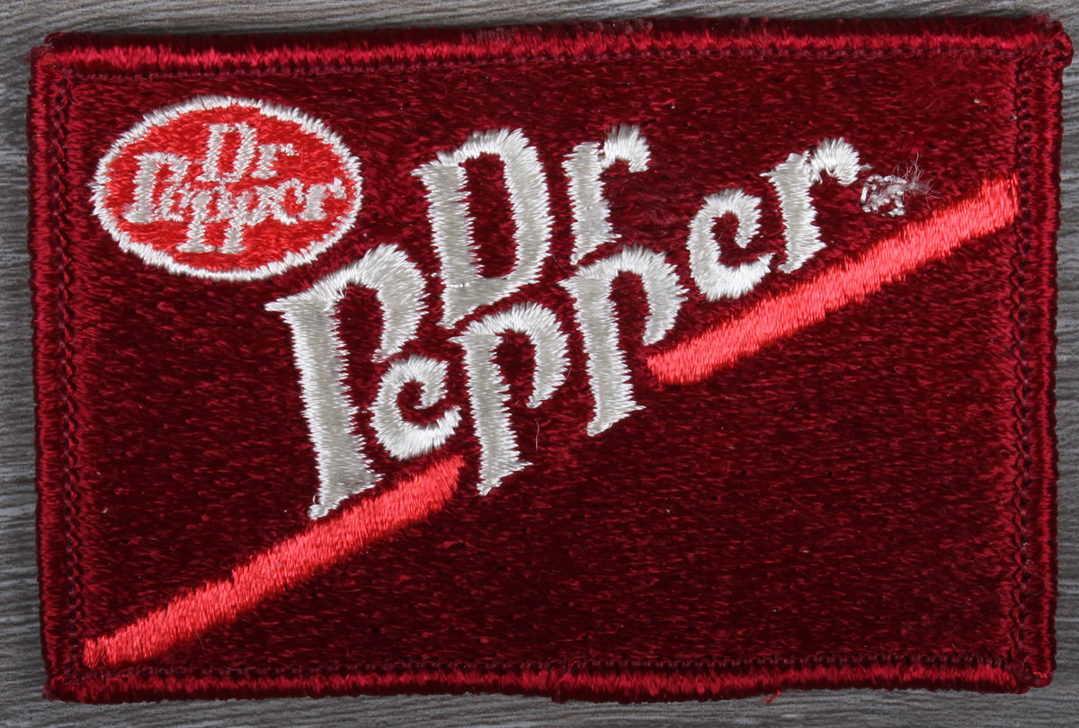 Vintage Dr. Pepper Patch – COLD CREEK HAT CO.