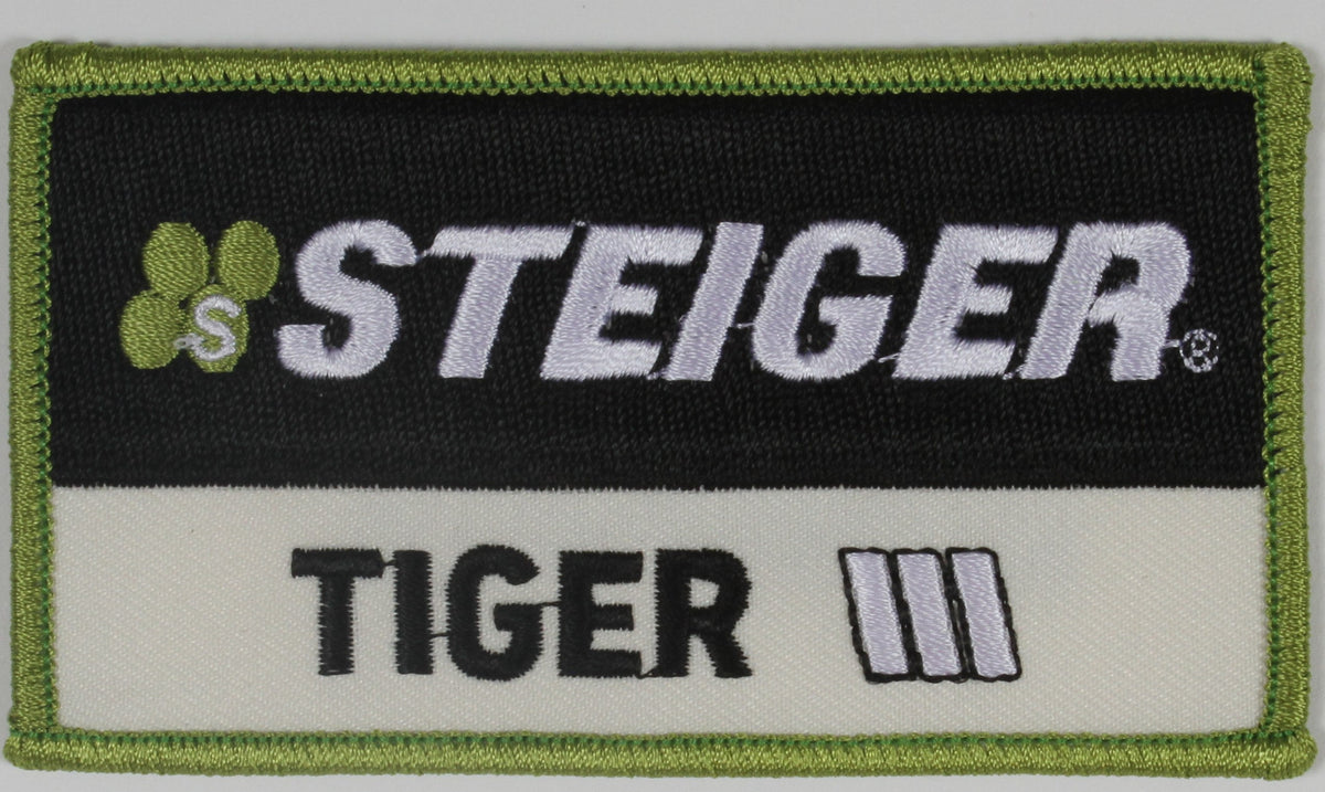 Steiger Tiger Patch – COLD CREEK HAT CO.