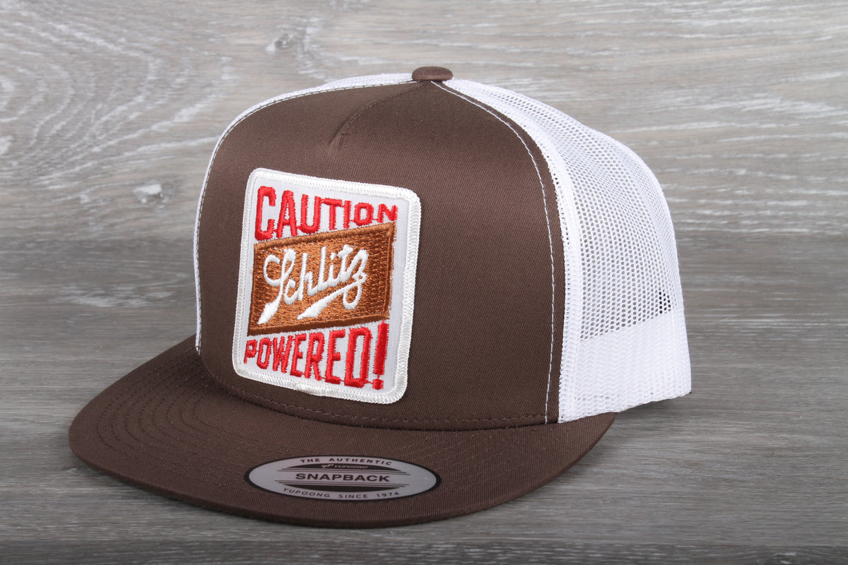 Vintage Schlitz Powered Patch Hat – COLD CREEK HAT CO.