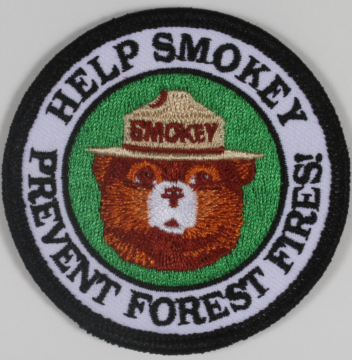Help Smokey Prevent Forest Fires Patch – COLD CREEK HAT CO.