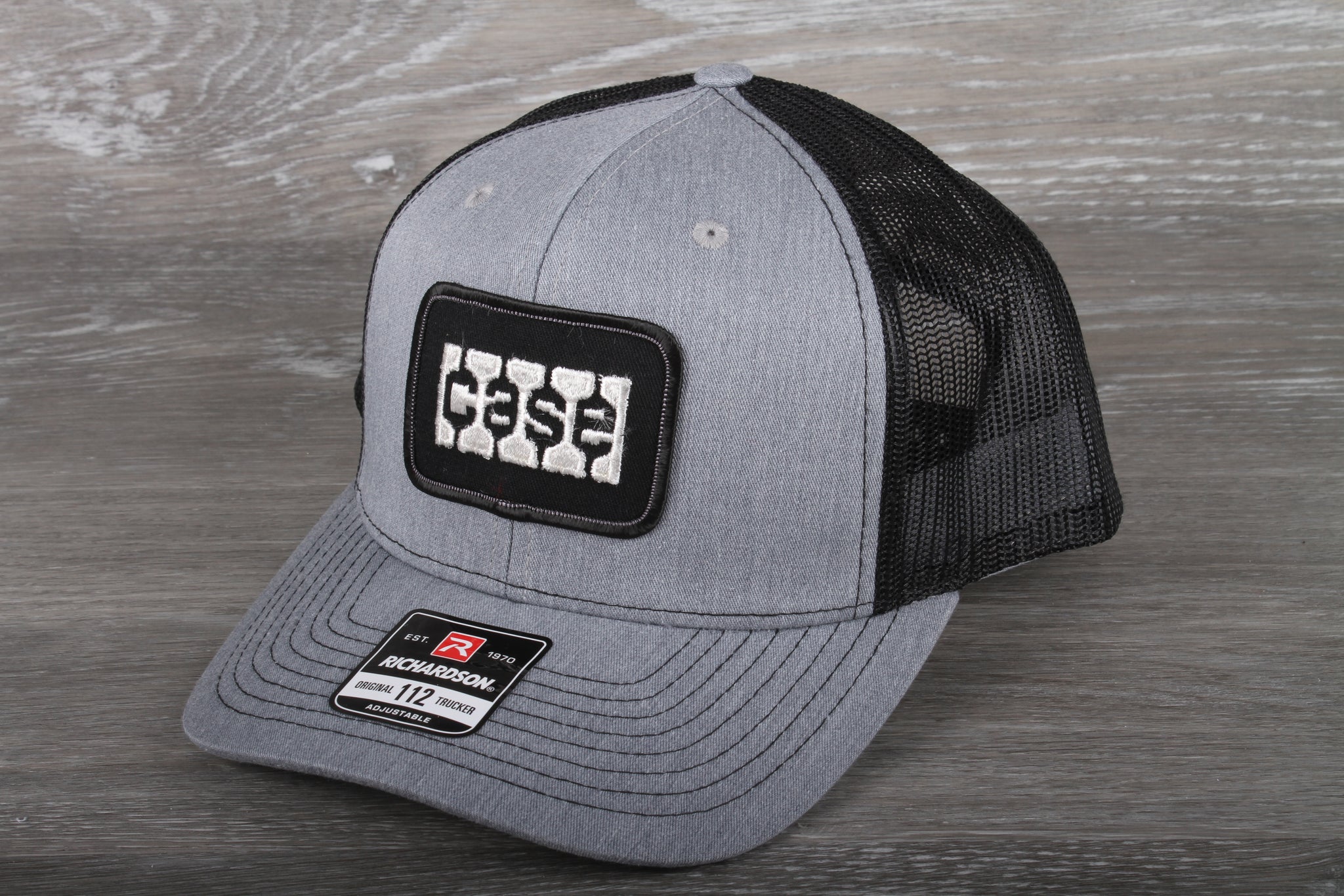 Vintage Case patch on a Richardson 112 trucker hat – COLD CREEK HAT CO.