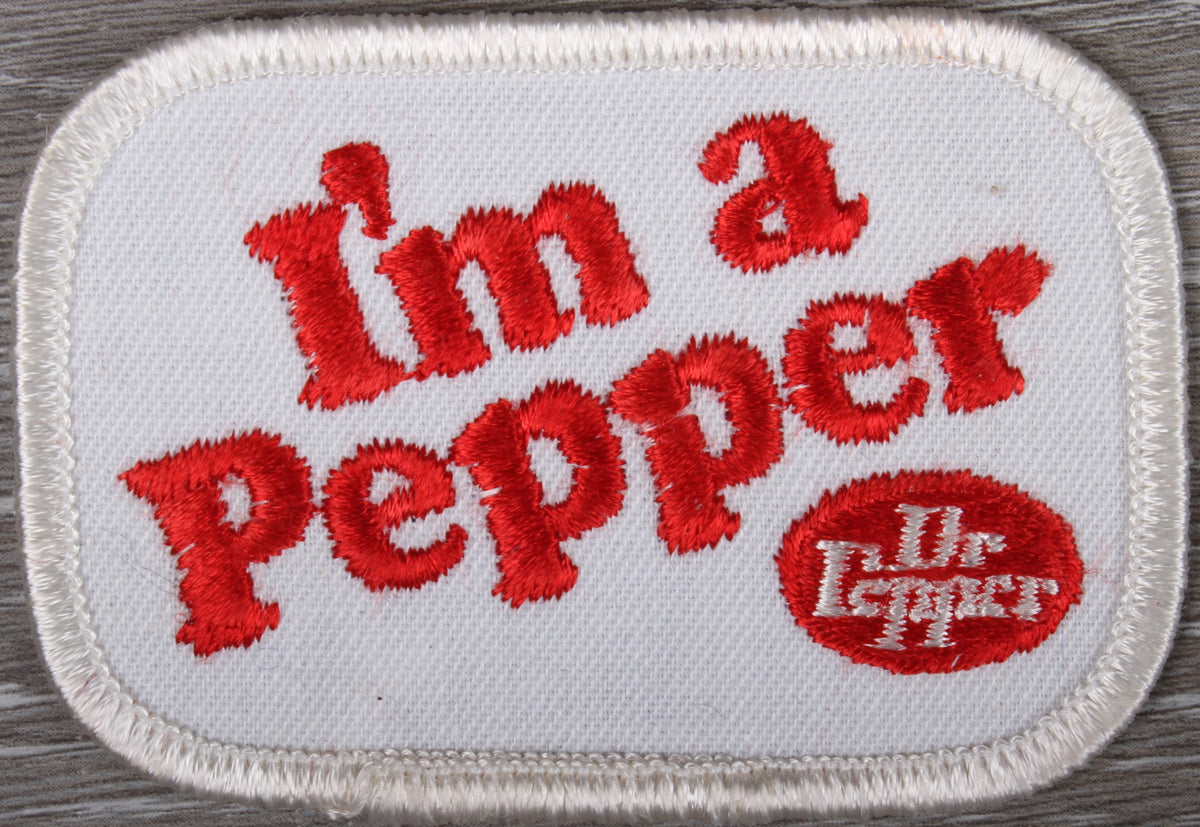 Vintage Dr. Pepper Patch – COLD CREEK HAT CO.