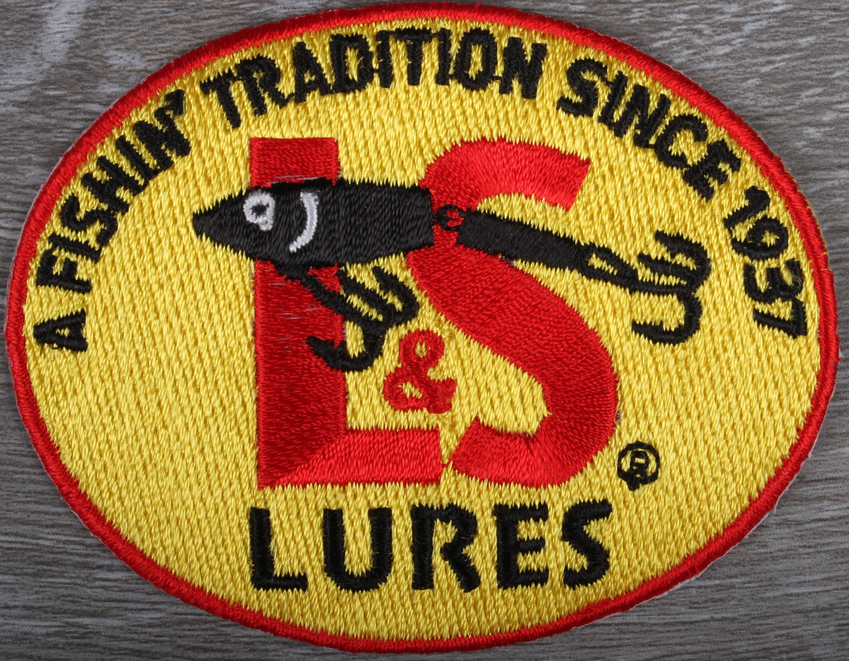 L S Lures Patch Cold Creek Hat Co