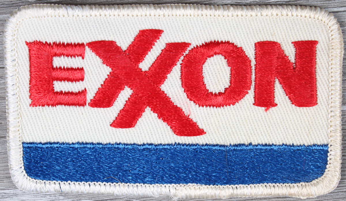 Vintage Exxon Patch – COLD CREEK HAT CO.