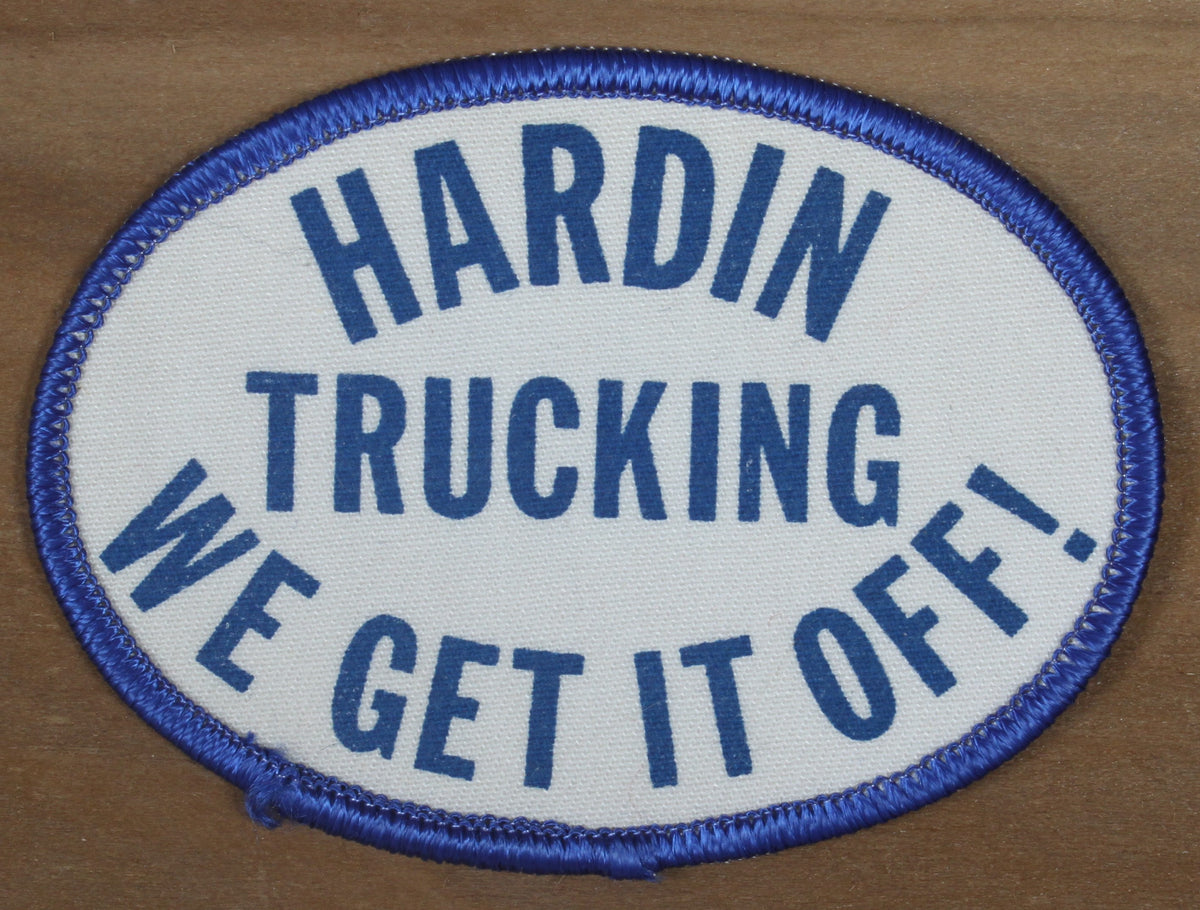 Hardin Trucking Patch – COLD CREEK HAT CO.