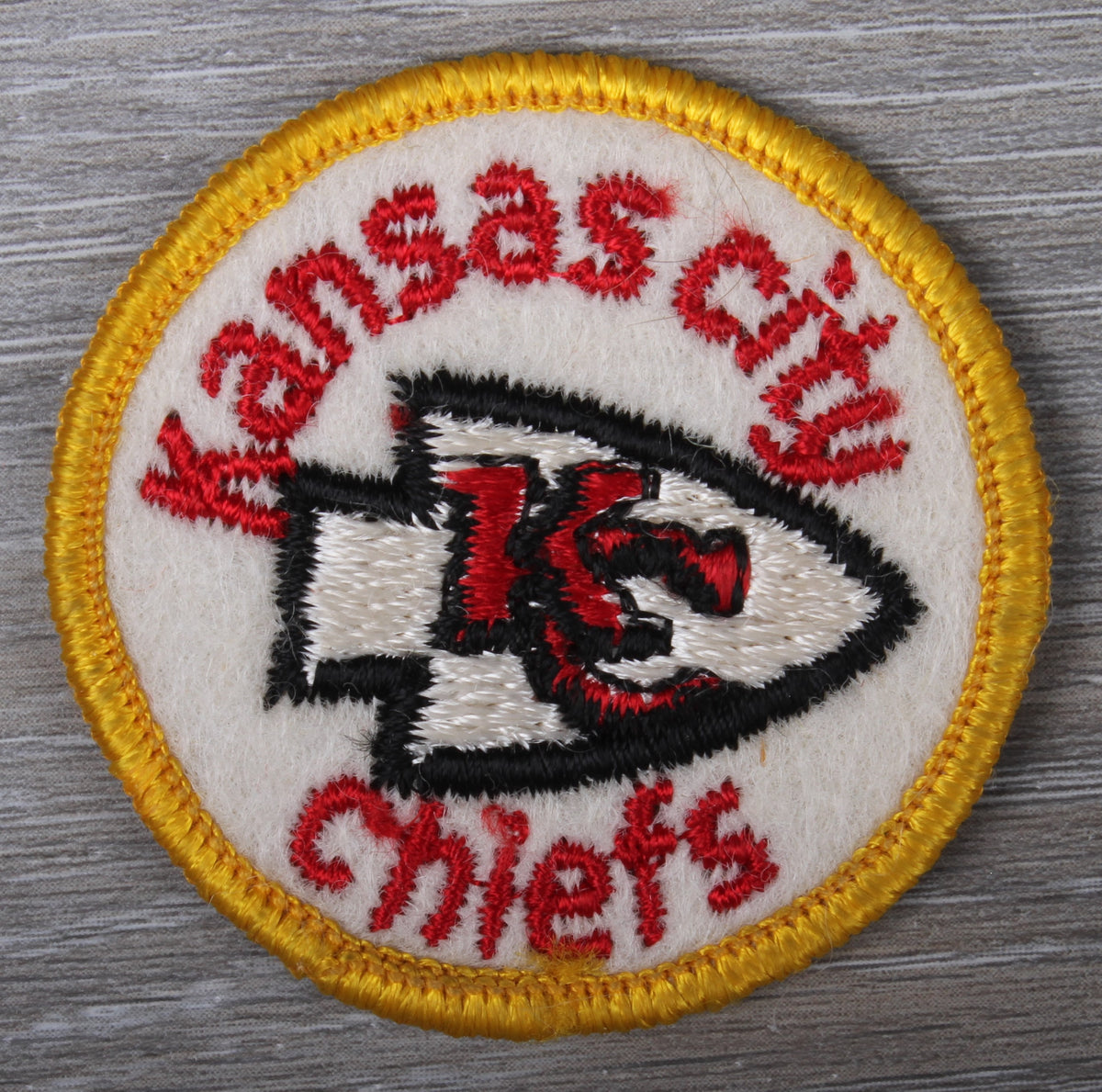 Vintage Kansas City Chiefs Patch – COLD CREEK HAT CO.