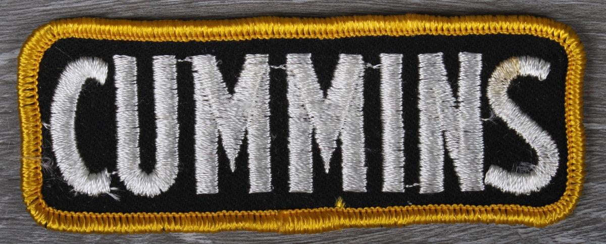 Vintage Cummins Patch – COLD CREEK HAT CO.