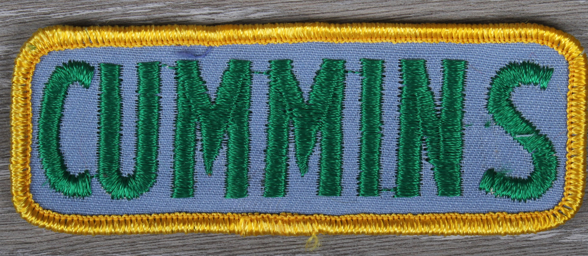 Vintage Cummins Patch – COLD CREEK HAT CO.