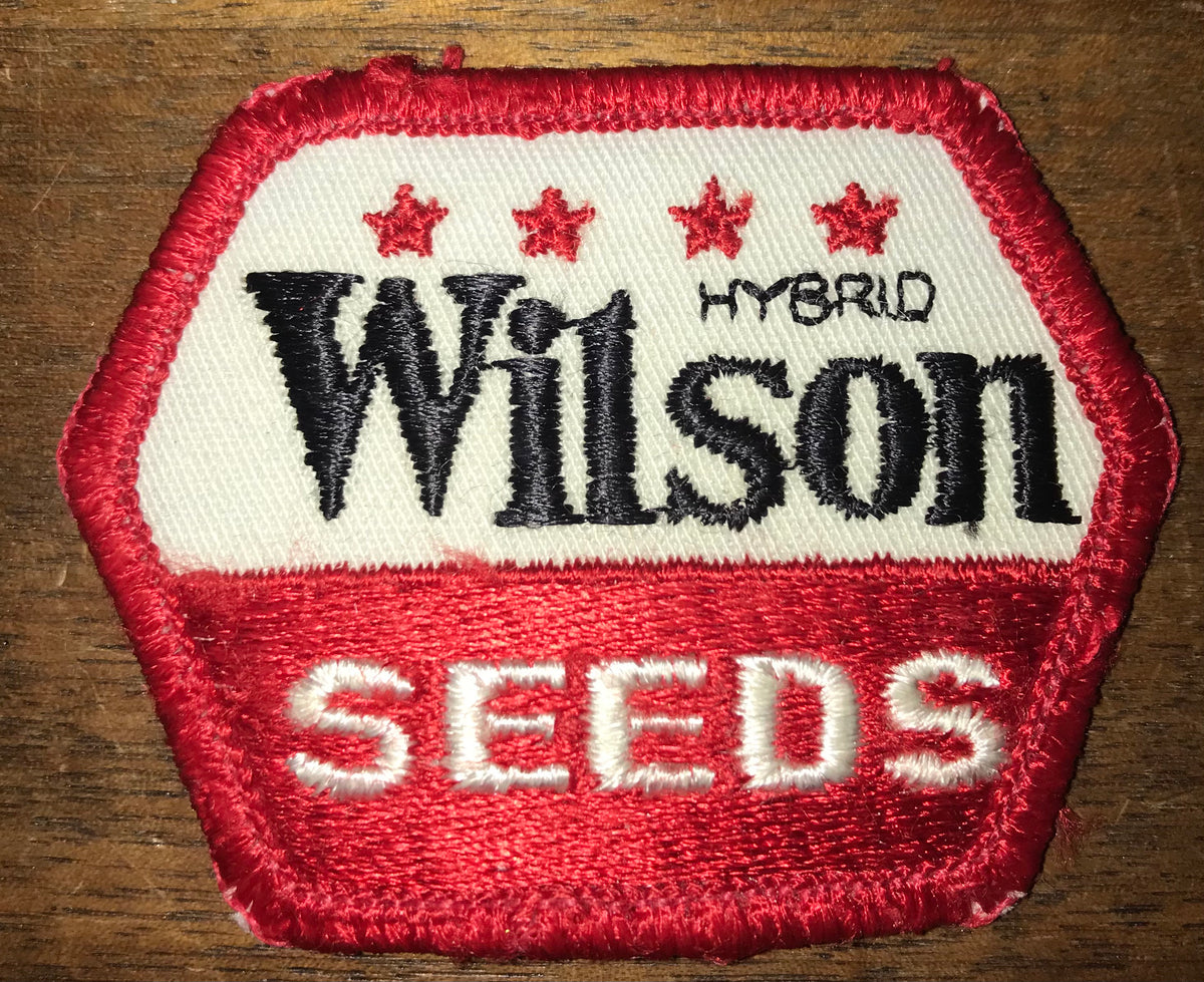 Vintage Wilson Seeds Patch – COLD CREEK HAT CO.