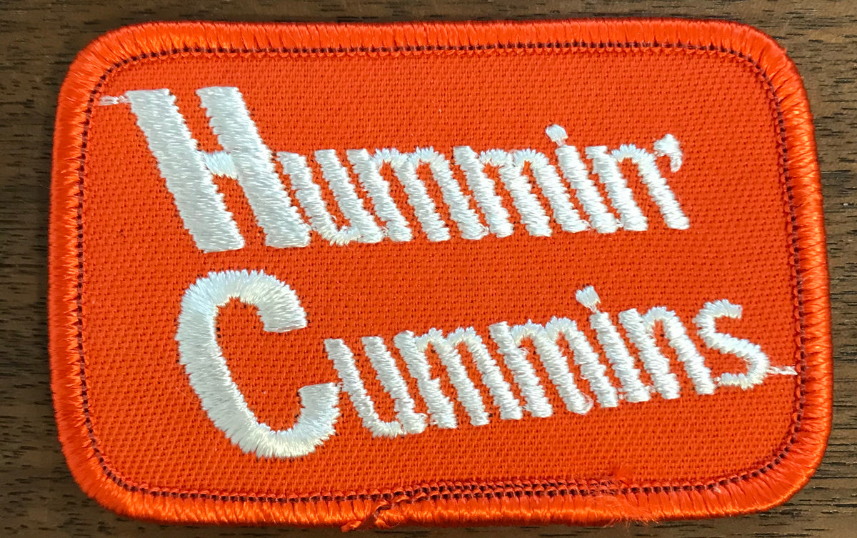 Vintage Hummin Cummins Patch – COLD CREEK HAT CO.